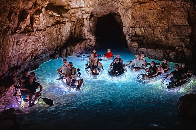 Blue Cave Transparent Kayak Night Glow Adventure - What to Expect During Your Adventure