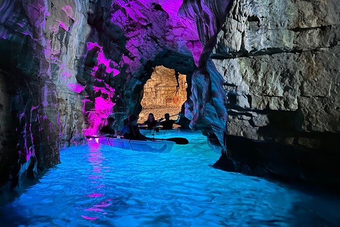 Blue Cave Transparent Kayak Night Glow Adventure - Accessibility and Restrictions