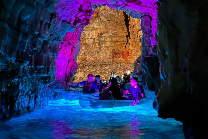 Blue Cave Transparent Kayak Night Glow Adventure - Reviews and Ratings From Fellow Travelers