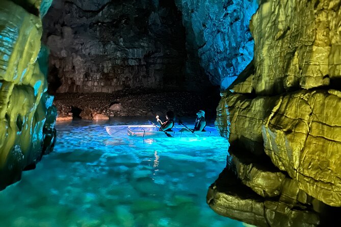 Blue Cave Transparent Kayak Night Glow Adventure - Tips for a Successful Kayaking Experience