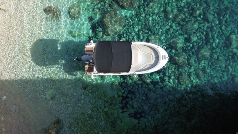 Blue Caves & Crystal Waters - Unlimited drinks - The Value of the Experience
