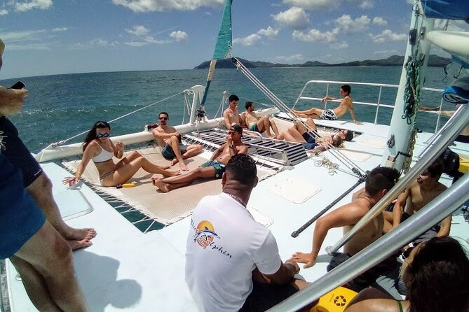 Blue Dolphin Catamaran Snorkeling Sunset Cruise From Tamarindo - Breathtaking Sunset Views