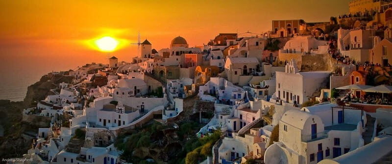 Blue Dome And Oia Sunset Small Group Transfer - An In-Depth Look at the Experience