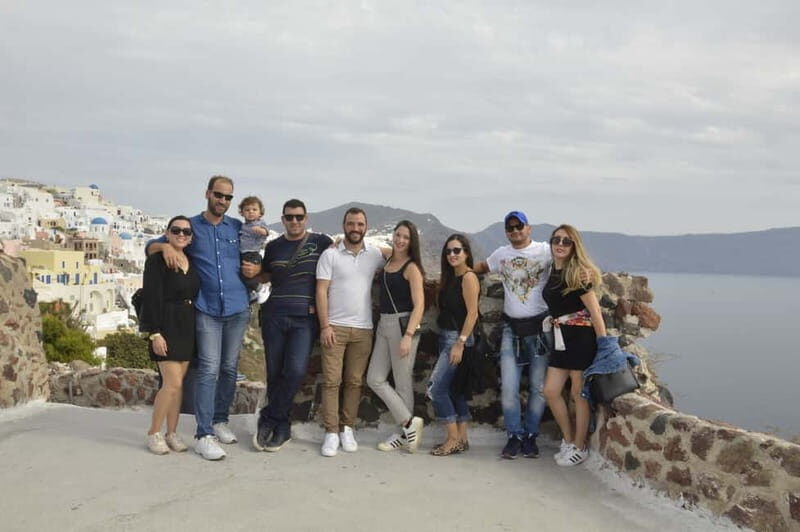 Blue Dome And Oia Sunset Small Group Transfer - The Practical Side: What to Expect and Pack