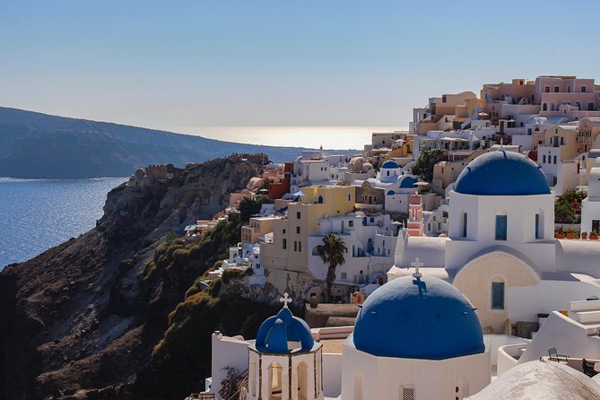Blue Dome and Oia Sunset Small Group Transfer - FAQ