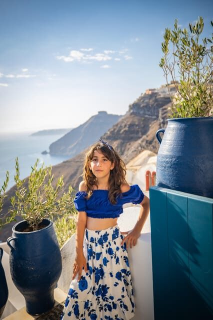 Blue domes in Oia village! Photo shoot in Santorini island! - Who Will Love This Experience?