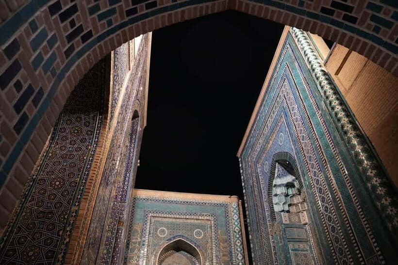 Blue domes of Samarkand and handmade arts: 2 days tour - Transportation and Logistics: Comfort and Convenience