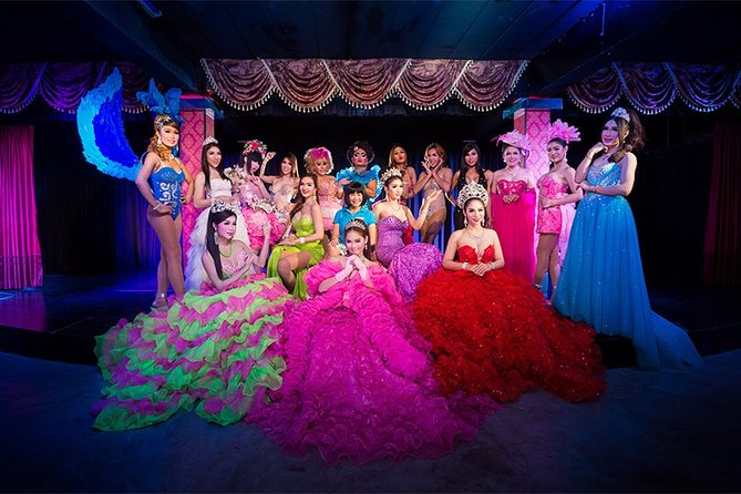 Blue Dragon Cabaret Show Ticket  Krabi - Key Points