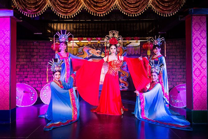 Blue Dragon Cabaret Show Ticket  Krabi - Who Will Love This Night Out?