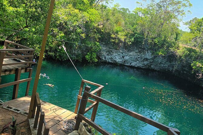 Blue Dudu Lagoon - Introducing the Blue Dudu Lagoon Tour: An Adventure in Puerto Plata