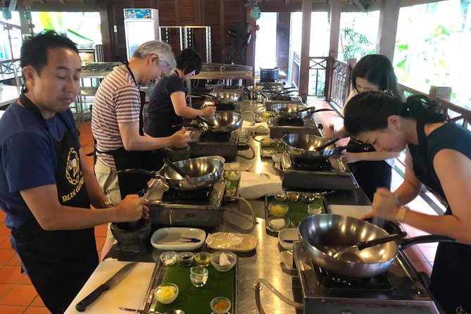 Blue Elephant Thai Cooking Class with Additional Dessert in Phuket - Practical Details