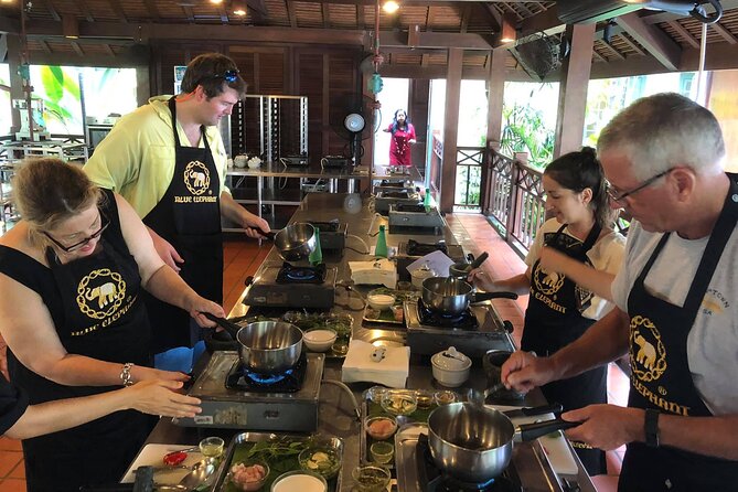 Blue Elephant Thai Cooking Class with Additional Dessert in Phuket - FAQs