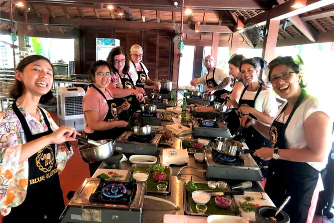 Blue Elephant Thai Cooking Class with Market Tour in Phuket - Key Points