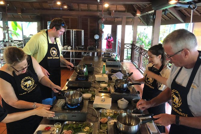 Blue Elephant Thai Cooking Class with Market Tour in Phuket - The Sum Up