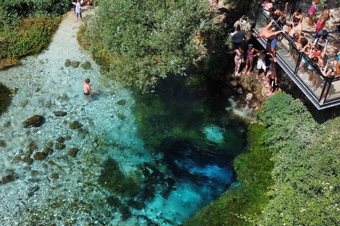 Blue Eye and Gjirokaster, Half Day Nature & Historical Tour - Practical Details and What to Expect