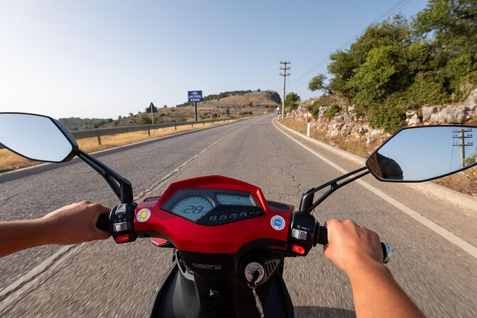 Blue Eye Motorbike Tour - Key Points