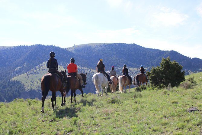 Blue Flower Trail Ride - Introduction: Discovering Montana on Horseback