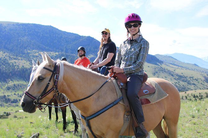 Blue Flower Trail Ride - Key Points