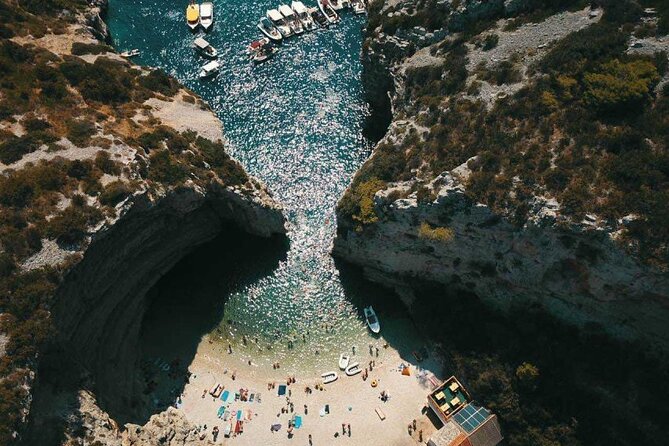Blue & Green Cave Vis Island and Pakleni Islands Private Day Trip From Hvar - Exploring the Blue and Green Caves