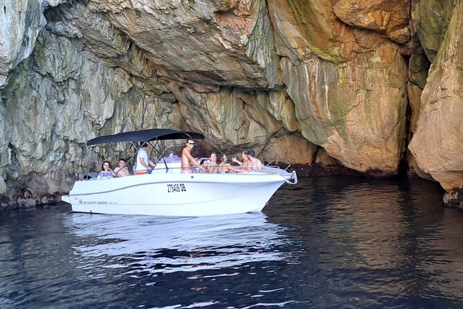 Blue & Green Cave,Sunj Beach Small Group Tour With Speedboat - Relaxation at Sunj Beach