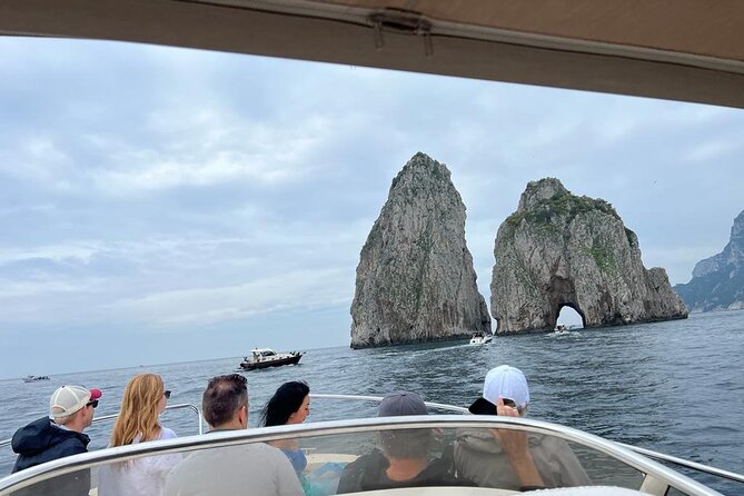 Blue Grotto and Capri by Private Boat Tour - About Your Stay