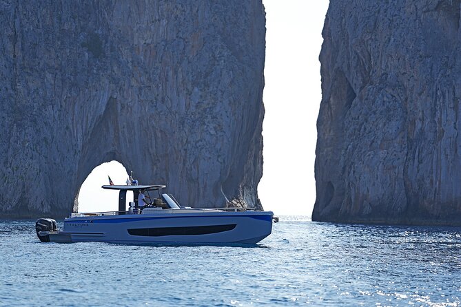Blue Grotto and Capri by Private Boat Tour - Comprehensive Inclusions for an Unforgettable Experience