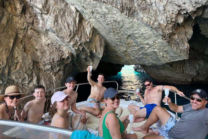 Blue Grotto and Capri by Private Boat Tour - Navigating the Waters: Safety and Accessibility