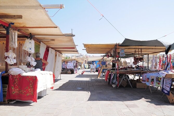 Blue Grotto and Sunday Market at Marsaxlokk Fishing Village Tour - The Guide and Group Experience