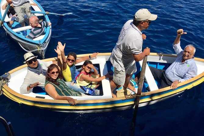 Blue Grotto Experience and Walking - Exploring Anacapri and the Gardens of Augustus