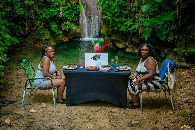 Blue Heaven Falls & River Dining Experience + Photoshoot - How the Itinerary Comes Together
