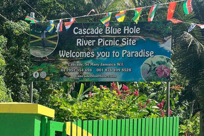 Blue Hole Admission Fee Ticket - How to Access the Blue Hole