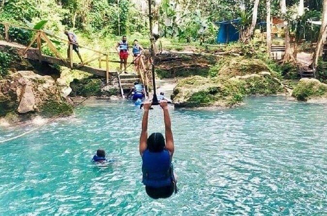 Blue Hole Adventure Escape from Montego Bay - Frequently Asked Questions