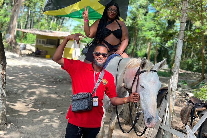 Blue Hole Adventure & Horseback Riding Tour - Practical Tips for Participants