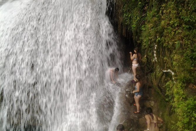 Blue Hole Adventure Tour from Falmouth - Transportation and Group Size