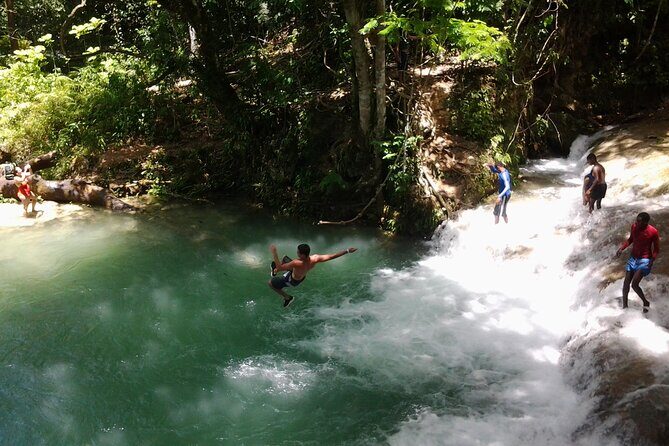 Blue Hole Adventure Tour from Falmouth - Authenticity and Overall Experience