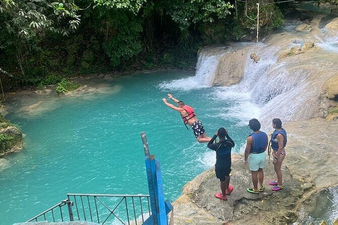 Blue Hole Adventurous and Relaxing River Tubing water Activities in Ocho Rios - The Sum Up: Who Should Consider This Tour?