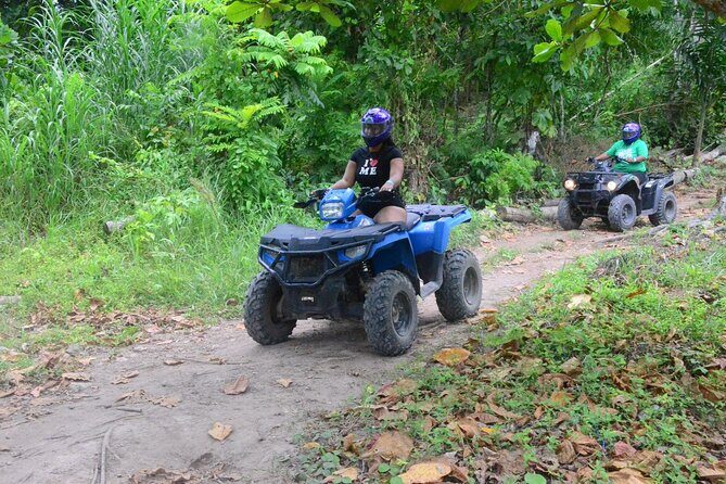 Blue Hole and Atv in Ocho Rios - Key Points