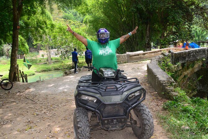 Blue Hole and Atv in Ocho Rios - What to Expect at Each Stop