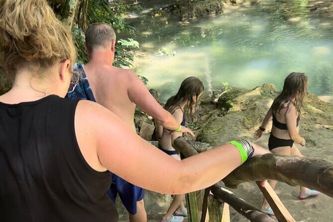 Blue Hole and bamboo rafting combo - Introduction to the Tour Experience