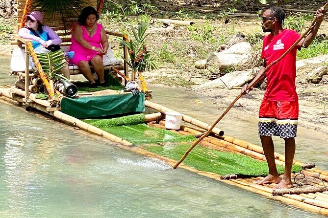 Blue Hole and Bamboo Rafting from Runaway Bay - Authentic Experiences and Local Insights