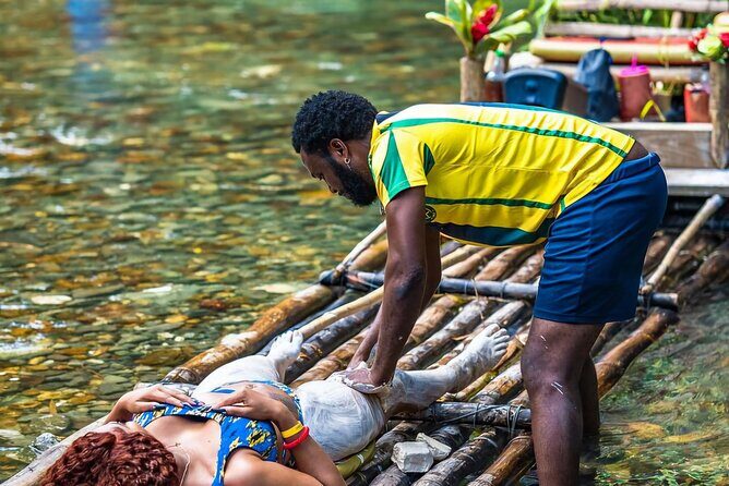 Blue Hole and Bamboo Rafting Ocho Rios - The Experience of the Guides and Transportation