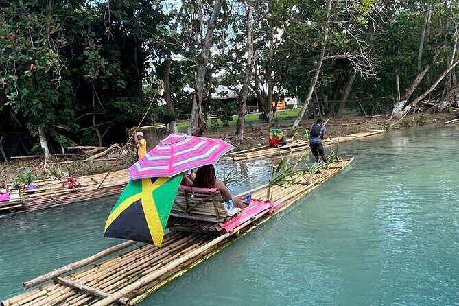 Blue Hole and Bamboo River Rafting in Ocho Rios Jamaica. - The Experience in Detail