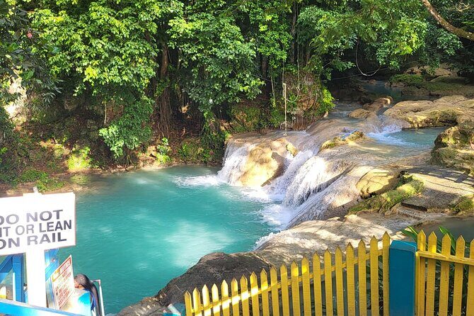 Blue Hole and Beach from Cruise ship Ports or Hotels in Ocho Rios - The Blue Hole: An Adventure for All