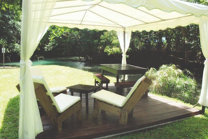 Blue Hole and Dunns River Falls Tour with Lunch and Cocktails at Reggae Hill - The Sum Up