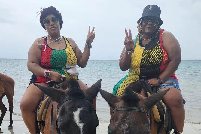 Blue Hole And Horseback riding - The Sum Up