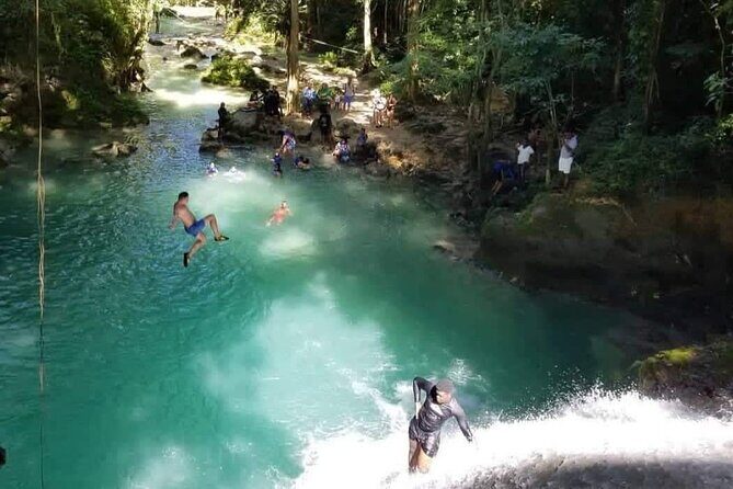 Blue Hole And Konoko Falls Combo Tour From Falmouth - Frequently Asked Questions