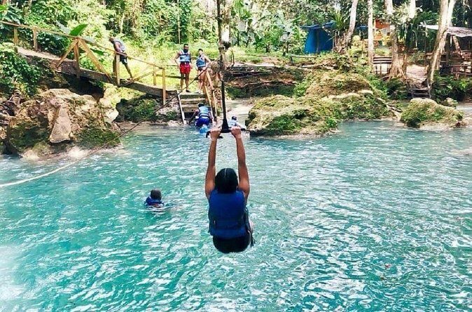 Blue Hole and River Gully Rainforest Adventure Tour from Montego Bay - FAQ