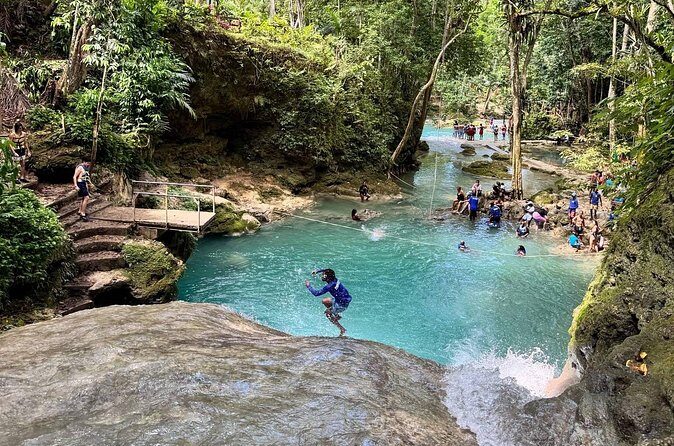 Blue Hole and River Rapids Adventure - Authenticity and Local Charm