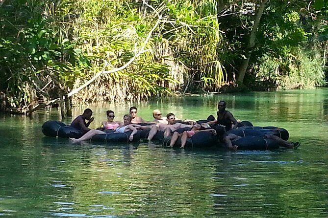 Blue Hole and River Tubing Tour from Falmouth - Key Points