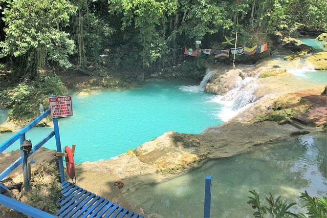 Blue Hole and Secret Falls plus Luminous Lagoon Tour - Authentic Experiences and Traveler Feedback